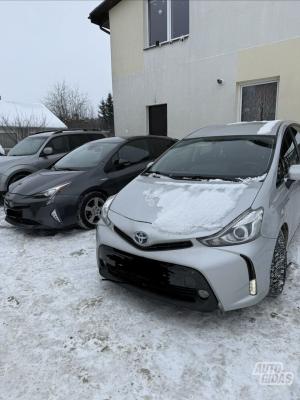 Toyota Prius 2016 Panevēža, ar dzinēja tilpumu 1.80 L un nobraukumu 300 tūkst. km par 9500 €, foto 3 vietnē AUTOMOTO.COM.LV