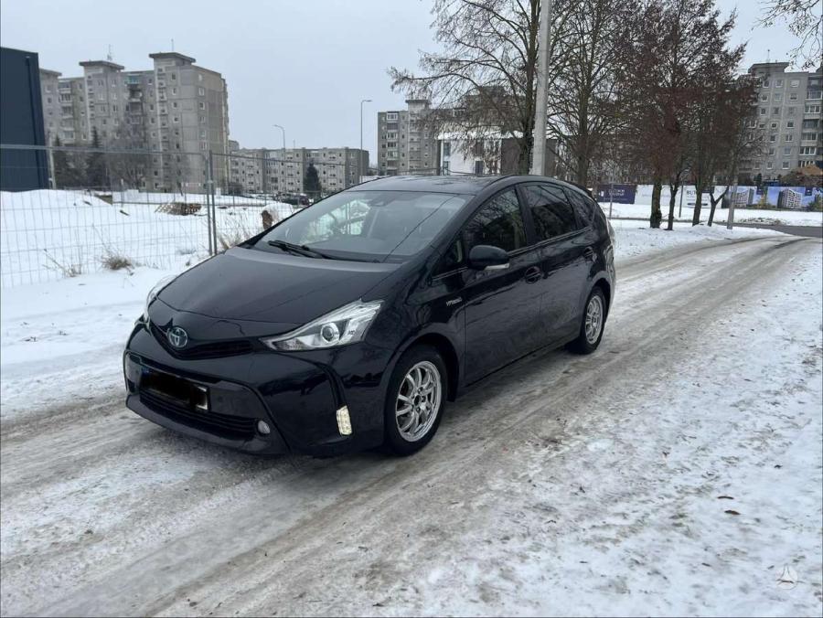 Toyota Prius 2020 Kauņa, ar dzinēja tilpumu 1.80 L un nobraukumu 354 tūkst. km par 13600 €, foto 4 vietnē AUTOMOTO.COM.LV