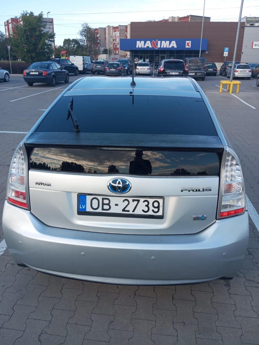 Toyota Prius MPV 2009 Rīga, ar dzinēja tilpumu 1.80 L un nobraukumu 340 tūkst. km par 5700 €, foto 7 vietnē AUTOMOTO.COM.LV