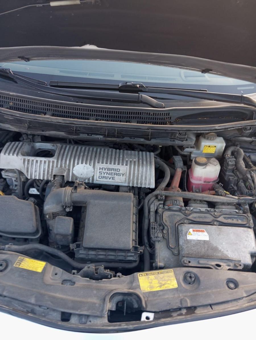 Toyota Prius MPV 2009 Rīga, ar dzinēja tilpumu 1.80 L un nobraukumu 340 tūkst. km par 5700 €, foto 11 vietnē AUTOMOTO.COM.LV