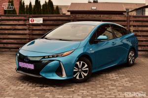 Toyota Prius Prime 2019 Kretinga, ar dzinēja tilpumu 1.80 L un nobraukumu 102 tūkst. km par 13999 €, foto  vietnē AUTOMOTO.COM.LV