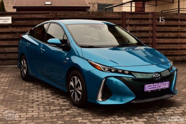 Toyota Prius Prime 2019 Kretinga, ar dzinēja tilpumu 1.80 L un nobraukumu 102 tūkst. km par 13999 €, foto 5 vietnē AUTOMOTO.COM.LV