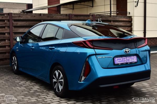 Toyota Prius Prime 2019 Kretinga, ar dzinēja tilpumu 1.80 L un nobraukumu 102 tūkst. km par 13999 €, foto 7 vietnē AUTOMOTO.COM.LV