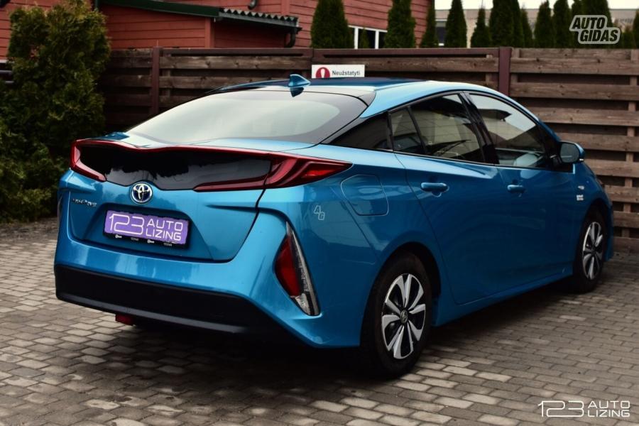 Toyota Prius Prime 2019 in Kretinga, with an engine capacity of 1.80 L and mileage of 102 thousand km for 13999 €, photo 10 on AUTOMOTO.COM.LV