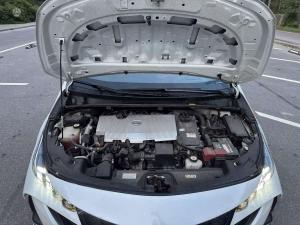 Balts Toyota Prius Prime 2019 Viļņa, ar dzinēja tilpumu 1.80 L un nobraukumu 178 tūkst. km par 14800 €, foto 6 vietnē AUTOMOTO.COM.LV