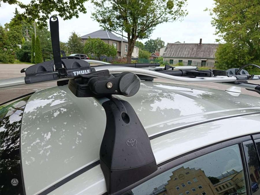 Balts Toyota Prius Prime 2017 Kauņa, ar dzinēja tilpumu 1.80 L un nobraukumu 170 tūkst. km par 12500 €, foto 6 vietnē AUTOMOTO.COM.LV