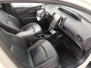 Balts Toyota Prius Prime 2017 Kauņa, ar dzinēja tilpumu 1.80 L un nobraukumu 170 tūkst. km par 12500 €, foto 7 vietnē AUTOMOTO.COM.LV