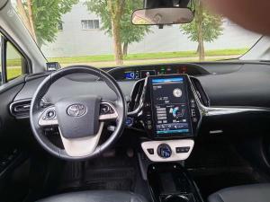 Balts Toyota Prius Prime 2017 Kauņa, ar dzinēja tilpumu 1.80 L un nobraukumu 170 tūkst. km par 12500 €, foto 12 vietnē AUTOMOTO.COM.LV