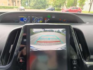 Balts Toyota Prius Prime 2017 Kauņa, ar dzinēja tilpumu 1.80 L un nobraukumu 170 tūkst. km par 12500 €, foto 14 vietnē AUTOMOTO.COM.LV