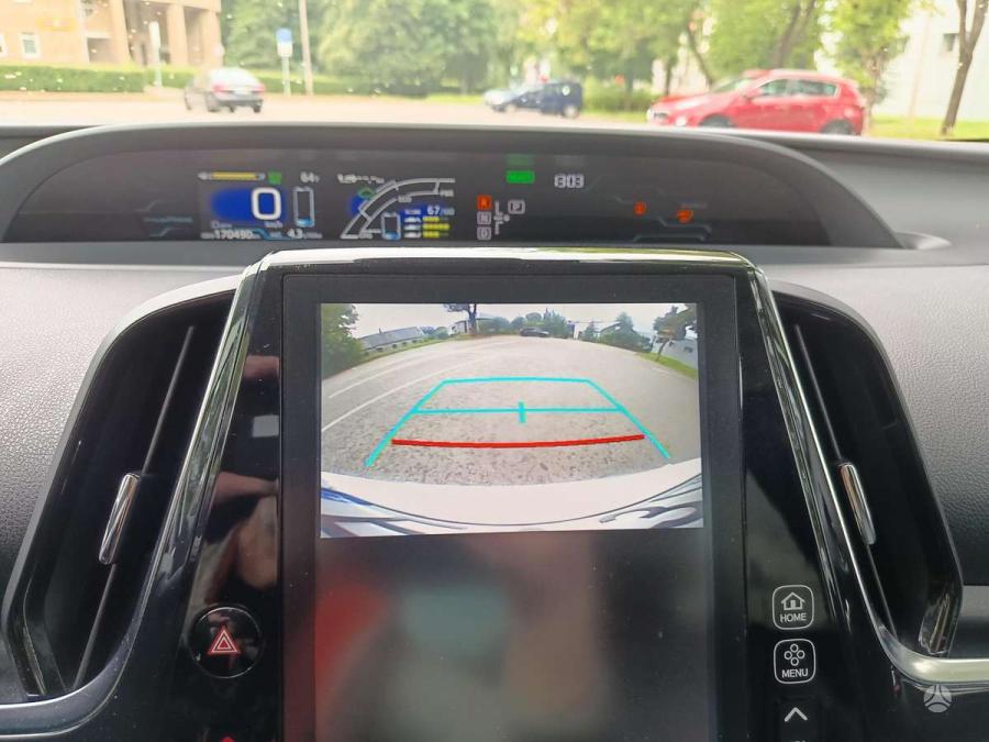 Balts Toyota Prius Prime 2017 Kauņa, ar dzinēja tilpumu 1.80 L un nobraukumu 170 tūkst. km par 12500 €, foto 14 vietnē AUTOMOTO.COM.LV
