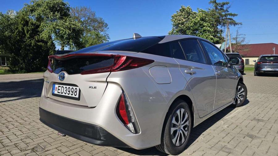 Желтый Тойота Prius Prime 2021 в Пренай, объемом двигателя 1.80 л и пробегом 64 тыс. км за 17299 €, фото 6 на AUTOMOTO.COM.LV