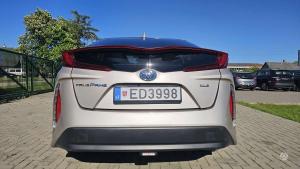 Желтый Тойота Prius Prime 2021 в Пренай, объемом двигателя 1.80 л и пробегом 64 тыс. км за 17299 €, фото 7 на AUTOMOTO.COM.LV