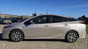Желтый Тойота Prius Prime 2021 в Пренай, объемом двигателя 1.80 л и пробегом 64 тыс. км за 17299 €, фото 9 на AUTOMOTO.COM.LV