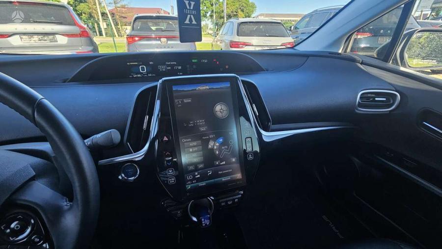 Желтый Тойота Prius Prime 2021 в Пренай, объемом двигателя 1.80 л и пробегом 64 тыс. км за 17299 €, фото 17 на AUTOMOTO.COM.LV