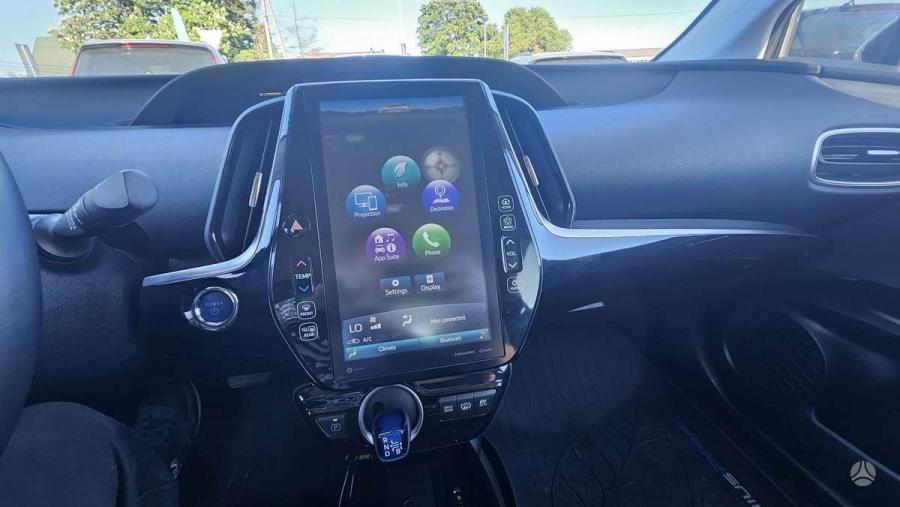 Желтый Тойота Prius Prime 2021 в Пренай, объемом двигателя 1.80 л и пробегом 64 тыс. км за 17299 €, фото 18 на AUTOMOTO.COM.LV