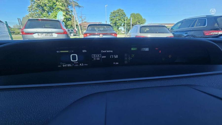 Желтый Тойота Prius Prime 2021 в Пренай, объемом двигателя 1.80 л и пробегом 64 тыс. км за 17299 €, фото 23 на AUTOMOTO.COM.LV