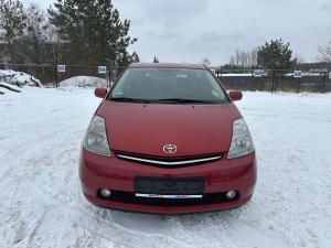 Sarkans Toyota Prius 2006 Alīta, ar dzinēja tilpumu 1.50 L un nobraukumu 279 tūkst. km par 4250 €, foto 3 vietnē AUTOMOTO.COM.LV
