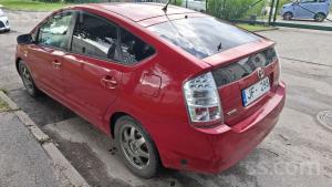 Sarkans Toyota Prius 2006 Rīga, ar dzinēja tilpumu 1.50 L un nobraukumu 254 tūkst. km par 1999 €, foto 6 vietnē AUTOMOTO.COM.LV