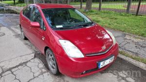 Sarkans Toyota Prius 2006 Rīga, ar dzinēja tilpumu 1.50 L un nobraukumu 254 tūkst. km par 1999 €, foto 11 vietnē AUTOMOTO.COM.LV