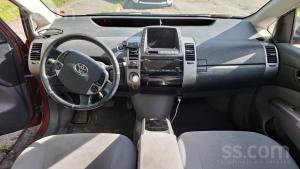 Sarkans Toyota Prius 2006 Rīga, ar dzinēja tilpumu 1.50 L un nobraukumu 254 tūkst. km par 1999 €, foto 12 vietnē AUTOMOTO.COM.LV