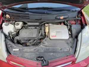 Красный Тойота Приус 2007 в Каунас, объемом двигателя 1.50 л и пробегом 358 тыс. км за 1400 €, фото 8 на AUTOMOTO.COM.LV