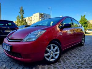 Sarkans Toyota Prius 2007 Viļņa, ar dzinēja tilpumu 1.50 L un nobraukumu 450 tūkst. km par 3250 €, foto 8 vietnē AUTOMOTO.COM.LV