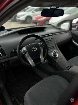 Красный Тойота Приус 2010 в Каунас, объемом двигателя 1.80 л и пробегом 254 тыс. км за 6350 €, фото 22 на AUTOMOTO.COM.LV