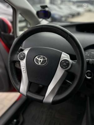 Красный Тойота Приус 2010 в Каунас, объемом двигателя 1.80 л и пробегом 254 тыс. км за 6350 €, фото 23 на AUTOMOTO.COM.LV