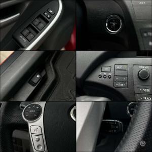 Красный Тойота Приус 2010 в Каунас, объемом двигателя 1.80 л и пробегом 254 тыс. км за 6350 €, фото 28 на AUTOMOTO.COM.LV