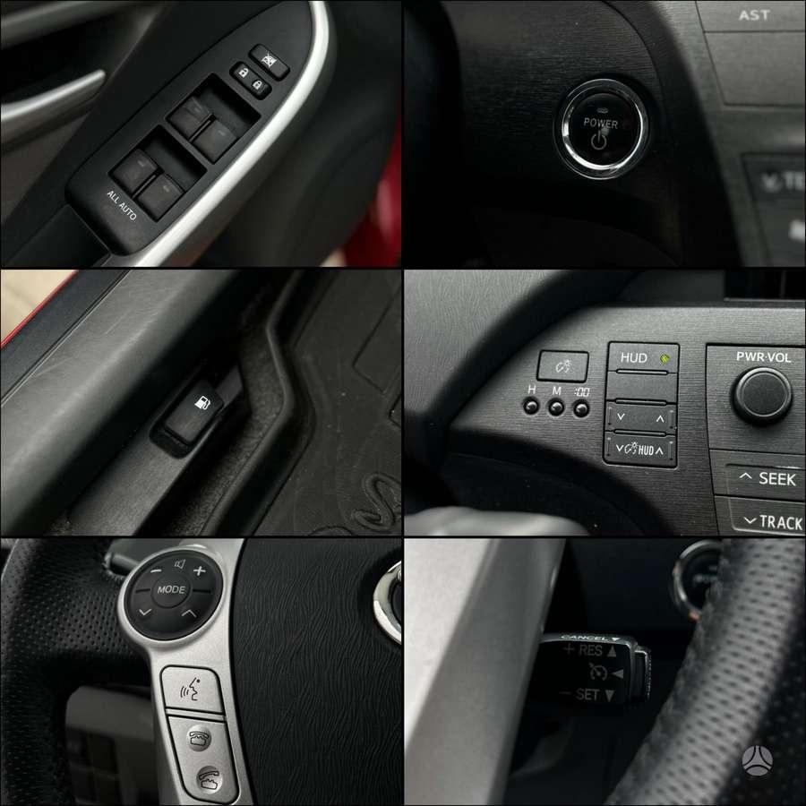 Красный Тойота Приус 2010 в Каунас, объемом двигателя 1.80 л и пробегом 254 тыс. км за 6350 €, фото 28 на AUTOMOTO.COM.LV