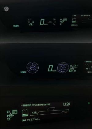 Красный Тойота Приус 2010 в Каунас, объемом двигателя 1.80 л и пробегом 254 тыс. км за 6350 €, фото 31 на AUTOMOTO.COM.LV