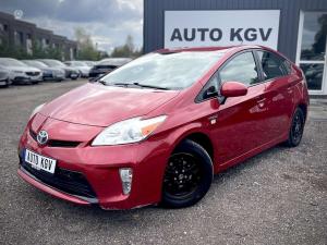 Sarkans Toyota Prius 2012 Viļņa, ar dzinēja tilpumu 1.80 L un nobraukumu 297 tūkst. km par 8899 €, foto  vietnē AUTOMOTO.COM.LV