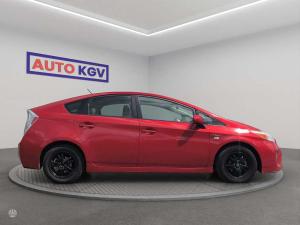 Sarkans Toyota Prius 2012 Viļņa, ar dzinēja tilpumu 1.80 L un nobraukumu 297 tūkst. km par 7999 €, foto 7 vietnē AUTOMOTO.COM.LV