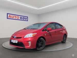 Sarkans Toyota Prius 2012 Klaipėda, ar dzinēja tilpumu 1.80 L un nobraukumu 297 tūkst. km par 7999 €, foto  vietnē AUTOMOTO.COM.LV