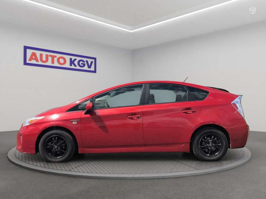 Sarkans Toyota Prius 2012 Klaipėda, ar dzinēja tilpumu 1.80 L un nobraukumu 297 tūkst. km par 7999 €, foto 3 vietnē AUTOMOTO.COM.LV