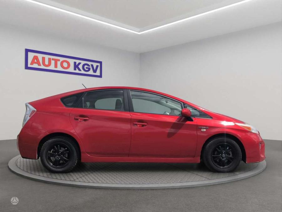 Sarkans Toyota Prius 2012 Klaipėda, ar dzinēja tilpumu 1.80 L un nobraukumu 297 tūkst. km par 7999 €, foto 7 vietnē AUTOMOTO.COM.LV