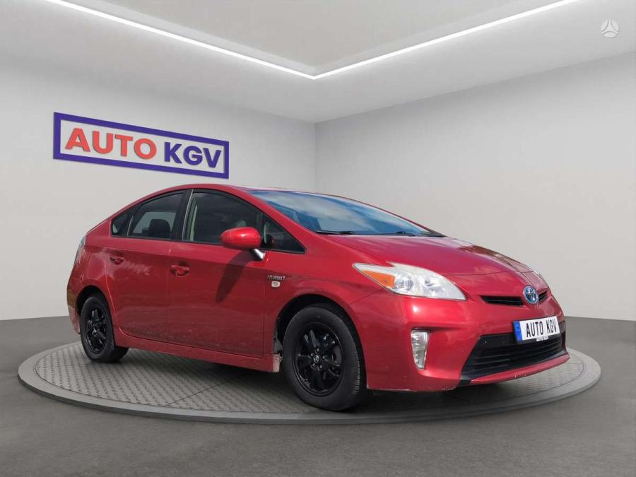 Sarkans Toyota Prius 2012 Klaipėda, ar dzinēja tilpumu 1.80 L un nobraukumu 297 tūkst. km par 7999 €, foto 8 vietnē AUTOMOTO.COM.LV