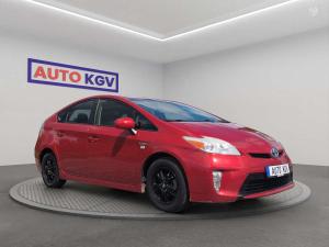 Red Toyota Prius 2012 in Klaipeda, with an engine capacity of 1.80 L and mileage of 297 thousand km for 7999 €, photo 8 on AUTOMOTO.COM.LV