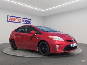 Sarkans Toyota Prius 2012 Klaipėda, ar dzinēja tilpumu 1.80 L un nobraukumu 297 tūkst. km par 7999 €, foto 8 vietnē AUTOMOTO.COM.LV