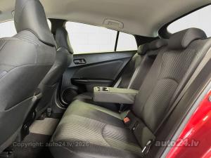Красный Тойота Приус 2016 в Таллин, объемом двигателя 1.80 л и пробегом 182 тыс. км за 11990 €, фото 19 на AUTOMOTO.COM.LV