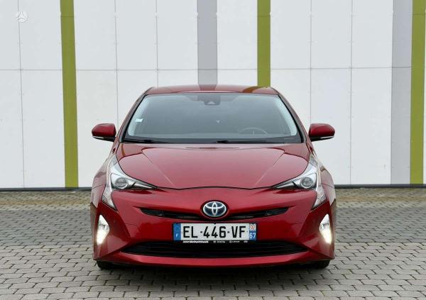 Sarkans Toyota Prius 2017 Tauragė, ar dzinēja tilpumu 1.80 L un nobraukumu 263 tūkst. km par 11800 €, foto 6 vietnē AUTOMOTO.COM.LV