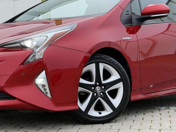 Sarkans Toyota Prius 2017 Tauragė, ar dzinēja tilpumu 1.80 L un nobraukumu 263 tūkst. km par 11800 €, foto 10 vietnē AUTOMOTO.COM.LV