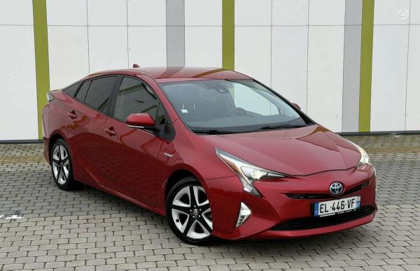 Sarkans Toyota Prius 2017 Tauragė, ar dzinēja tilpumu 1.80 L un nobraukumu 263 tūkst. km par 11800 €, foto 11 vietnē AUTOMOTO.COM.LV