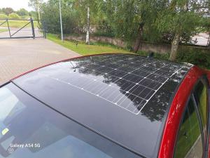 Red Toyota Prius 2018 in Kaunas, with an engine capacity of 1.80 L and mileage of 148 thousand km for 14850 €, photo 19 on AUTOMOTO.COM.LV