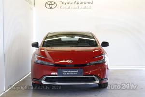 Красный Тойота Приус 2024 в Таллин, объемом двигателя 1.99 л и пробегом 17 тыс. км за 37800 €, фото 6 на AUTOMOTO.COM.LV