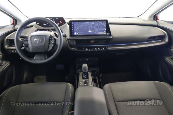 Sarkans Toyota Prius 2024 Tallina, ar dzinēja tilpumu 1.99 L un nobraukumu 17 tūkst. km par 37800 €, foto 8 vietnē AUTOMOTO.COM.LV