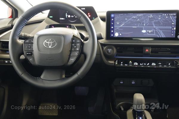 Sarkans Toyota Prius 2024 Tallina, ar dzinēja tilpumu 1.99 L un nobraukumu 17 tūkst. km par 37800 €, foto 9 vietnē AUTOMOTO.COM.LV