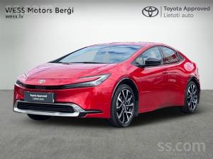 Sarkans Toyota Prius 2025 Rīga, ar dzinēja tilpumu 2.00 L un nobraukumu 14 tūkst. km par 36990 €, foto  vietnē AUTOMOTO.COM.LV