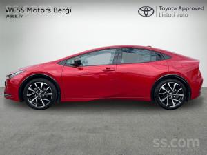 Sarkans Toyota Prius 2025 Rīga, ar dzinēja tilpumu 2.00 L un nobraukumu 14 tūkst. km par 36990 €, foto 4 vietnē AUTOMOTO.COM.LV