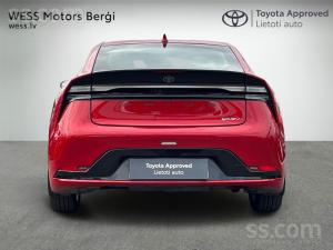Sarkans Toyota Prius 2025 Rīga, ar dzinēja tilpumu 2.00 L un nobraukumu 14 tūkst. km par 36990 €, foto 5 vietnē AUTOMOTO.COM.LV
